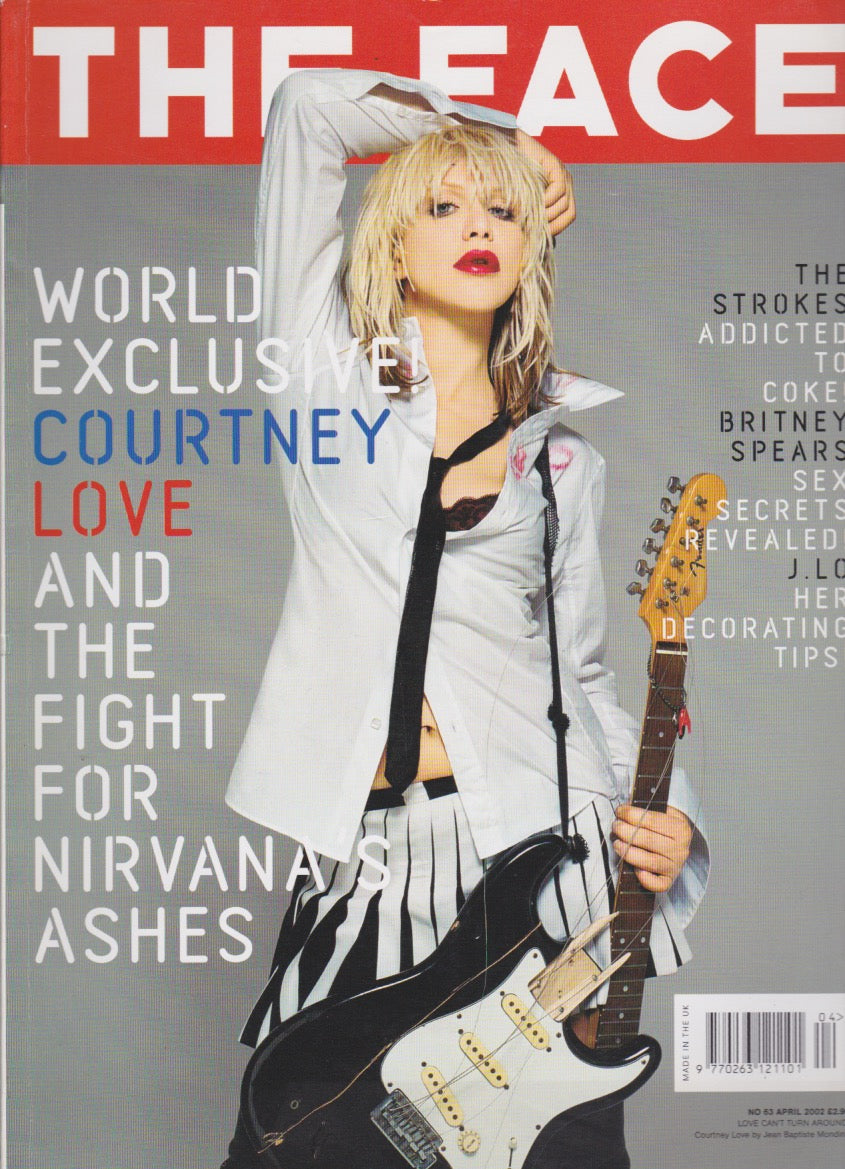 The Face Magazine 2002 – The Face & I-D Archive