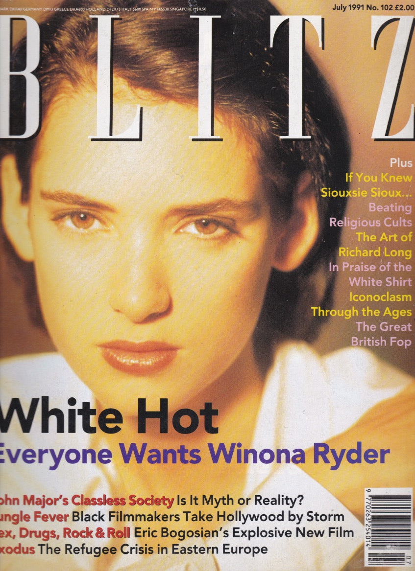 Blitz Magazine 90/91 – The Face & I-D Archive