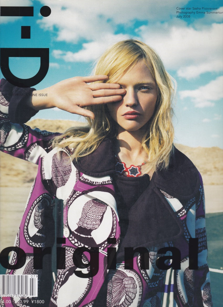 I-D Magazine 2008 – The Face & I-D Archive