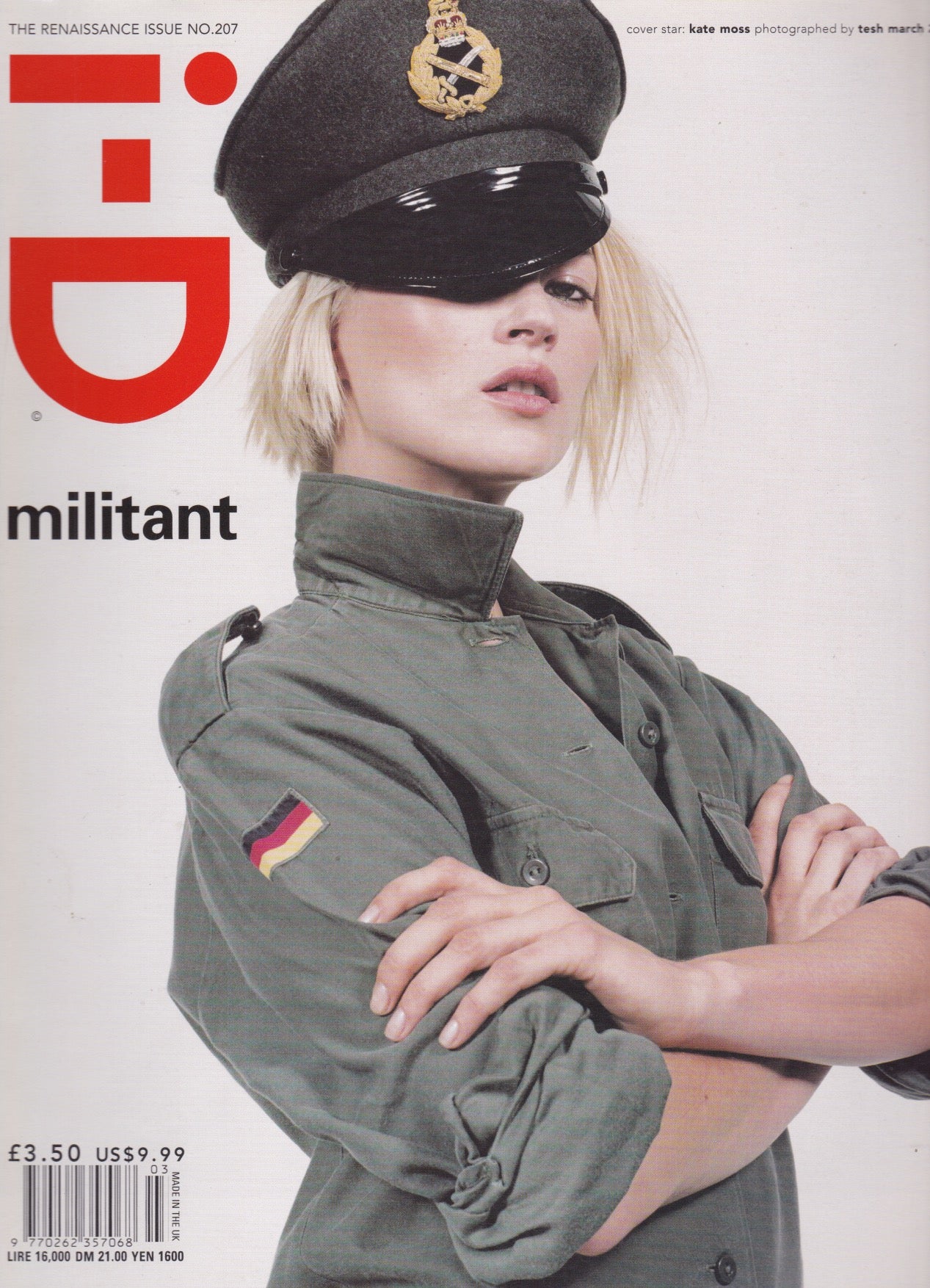 I-D Magazine 2001 – The Face & I-D Archive