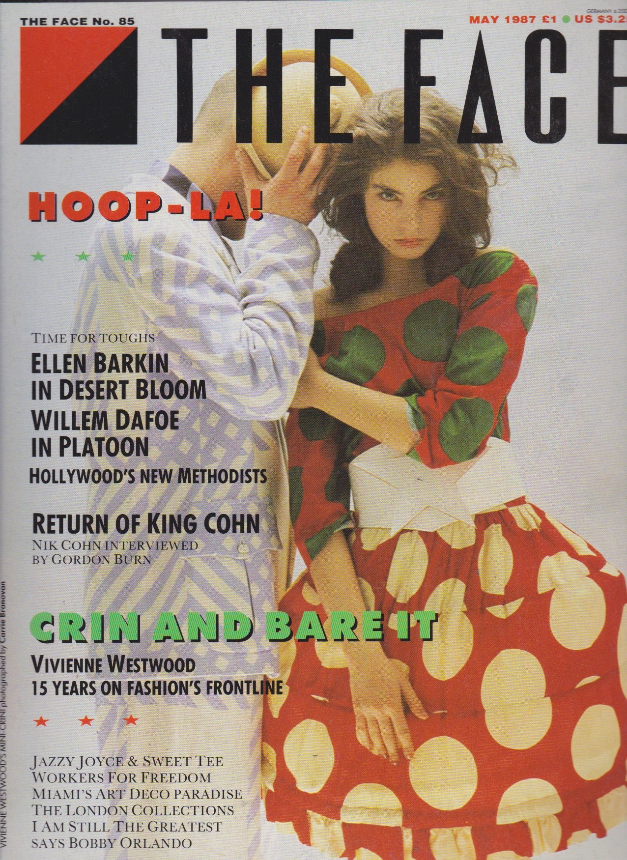 The Face Magazine 1987 – The Face & I-D Archive