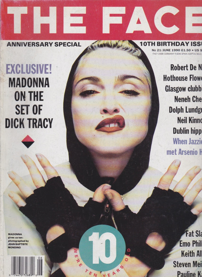 The Face Magazine 1990 – The Face & I-D Archive