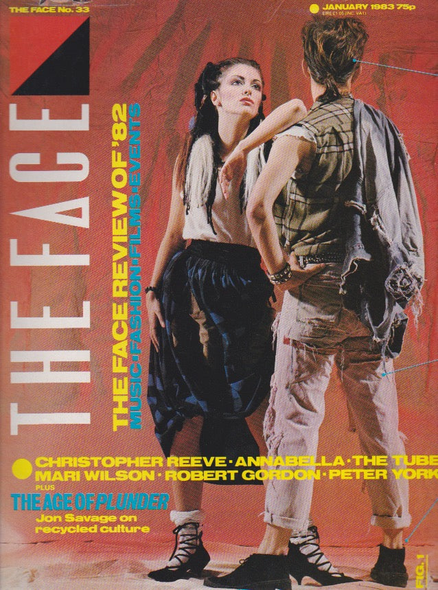The Face Magazine 1983 – The Face & I-D Archive