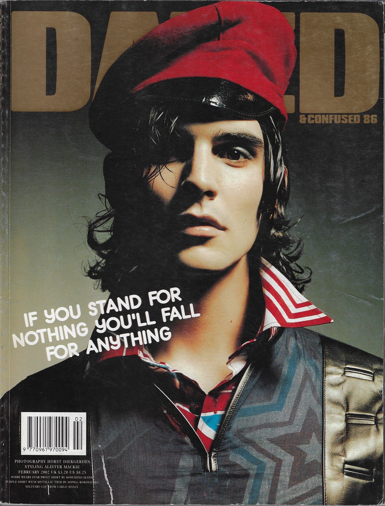 Dazed & Confused Magazine 2002 - Horst Diekgerdes – The Face & I-D Archive