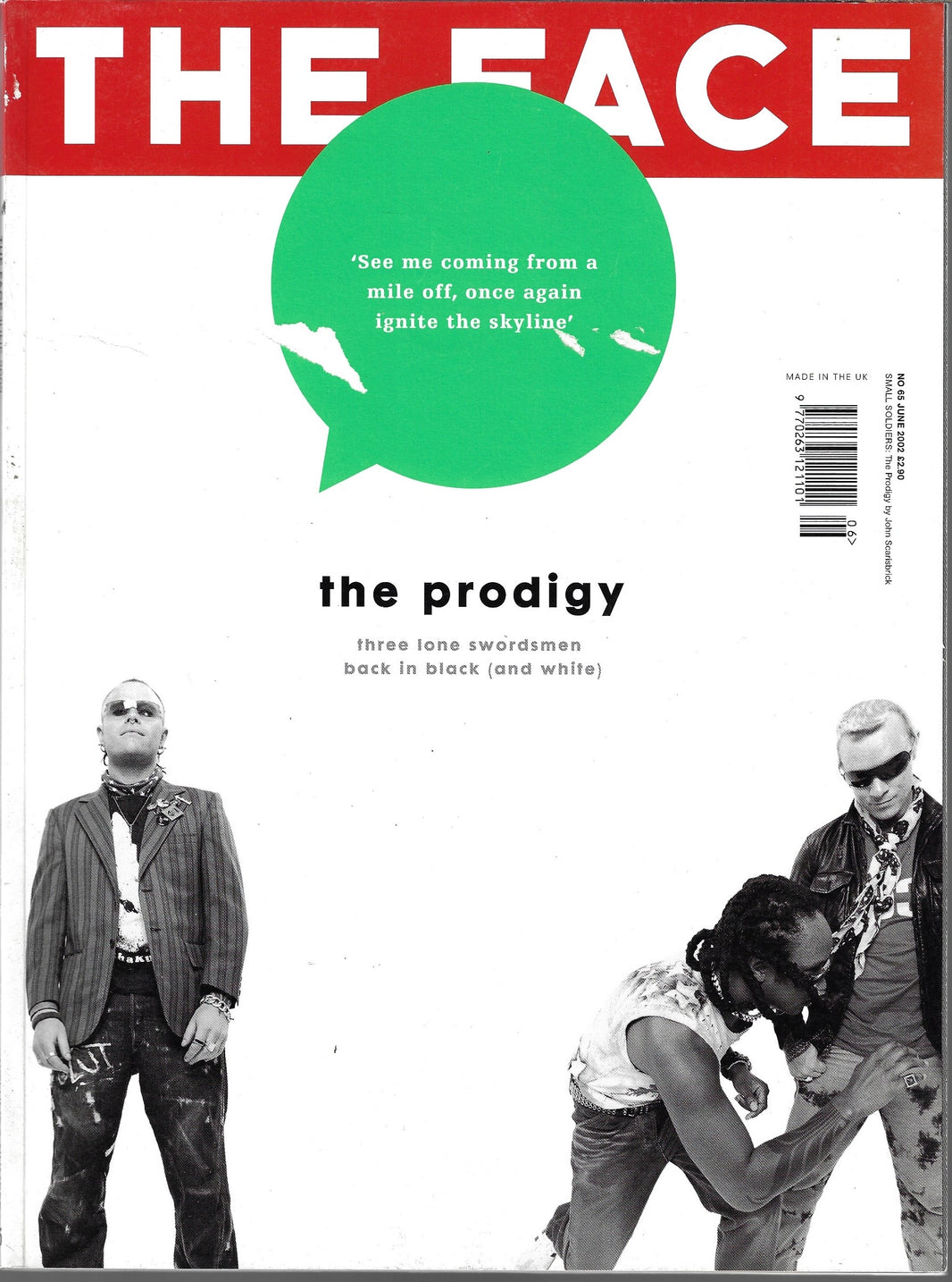 The Face Magazine 2002 – The Face & I-D Archive