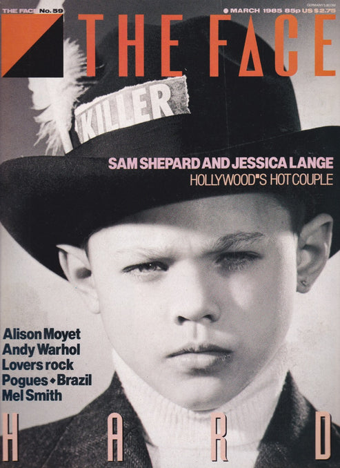 The Face Magazine 1985 - Felix Howard – The Face & I-D Archive