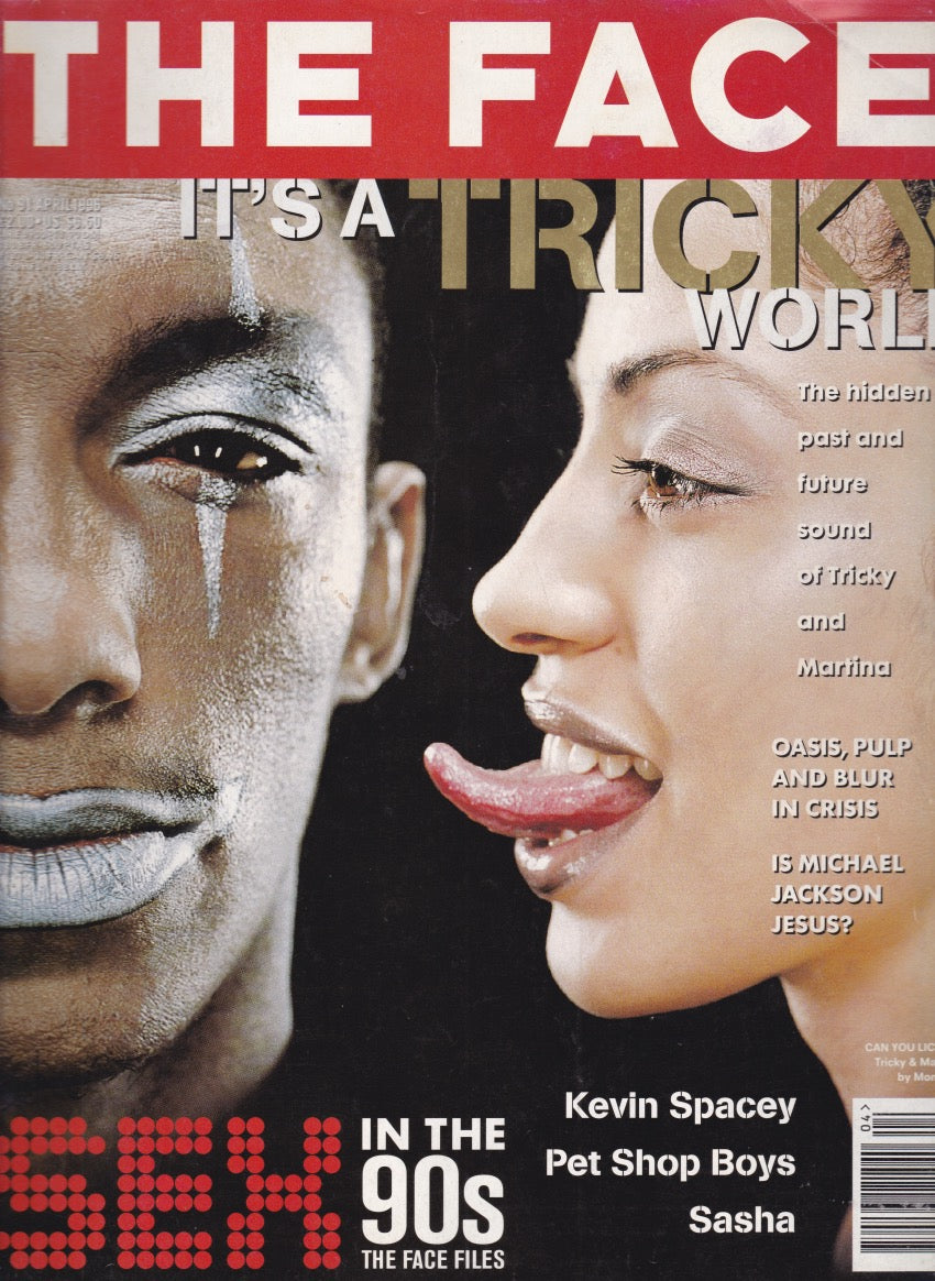 The Face Magazine 1996 - Tricky & Martina – The Face & I-D Archive
